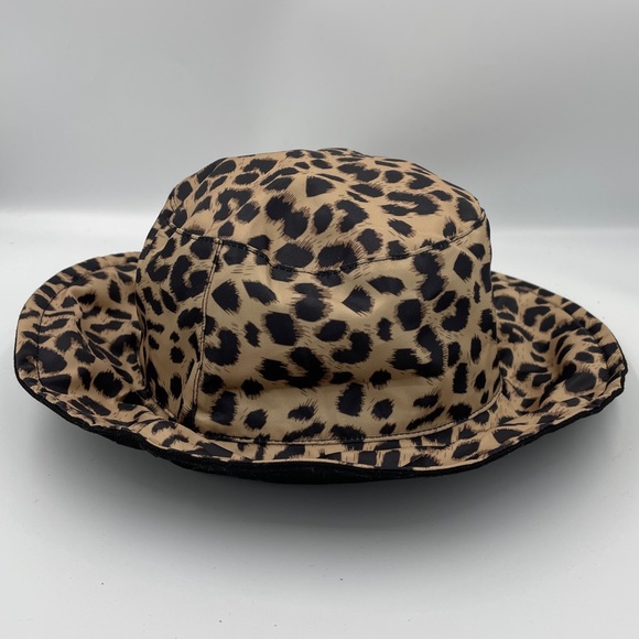 Accessories | Reversible Cheetah Print Bucket Hat | Poshmark